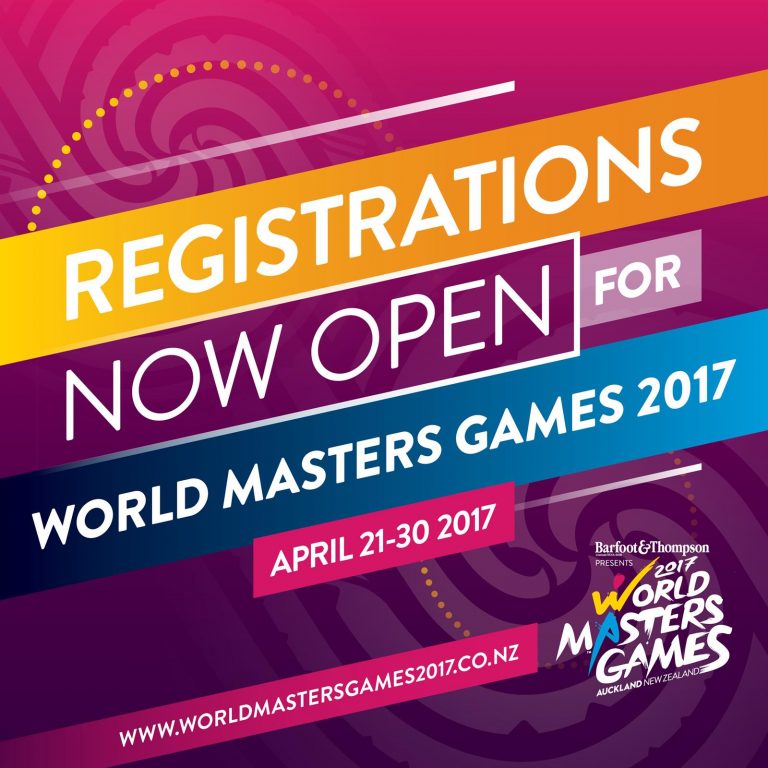 World Masters Games - Tennis Auckland