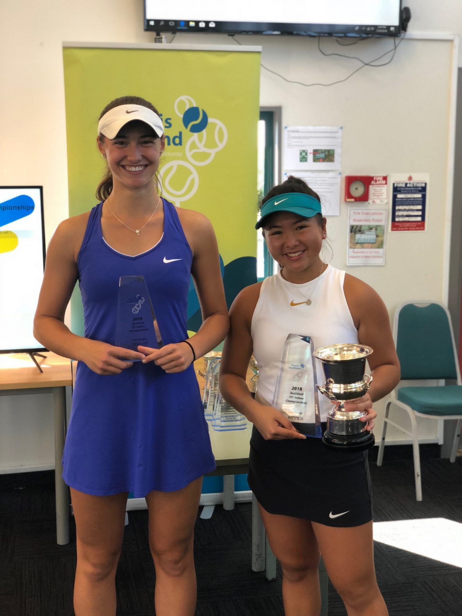2018 Auckland ITF Indoor Championships Results - Tennis Auckland