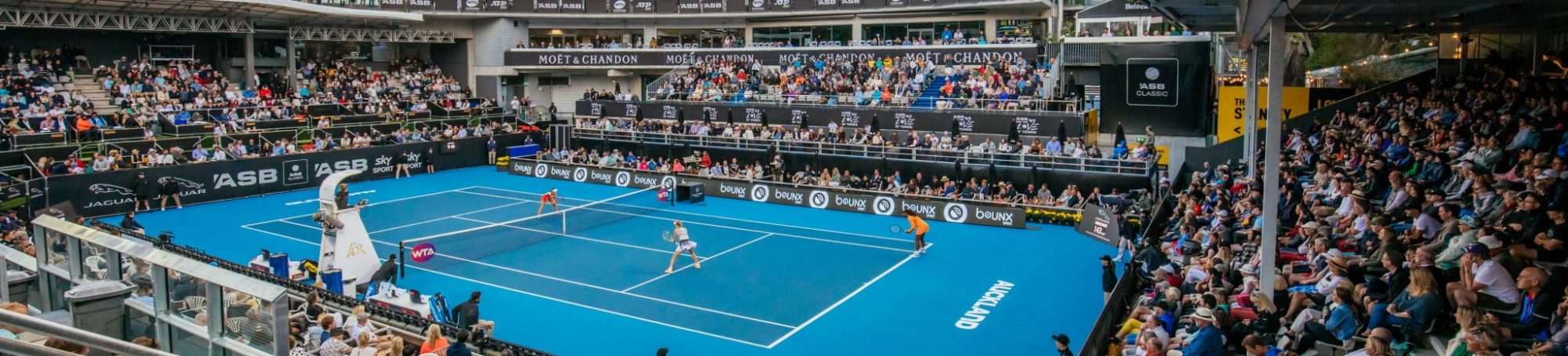 ASB Classic - Tennis Auckland