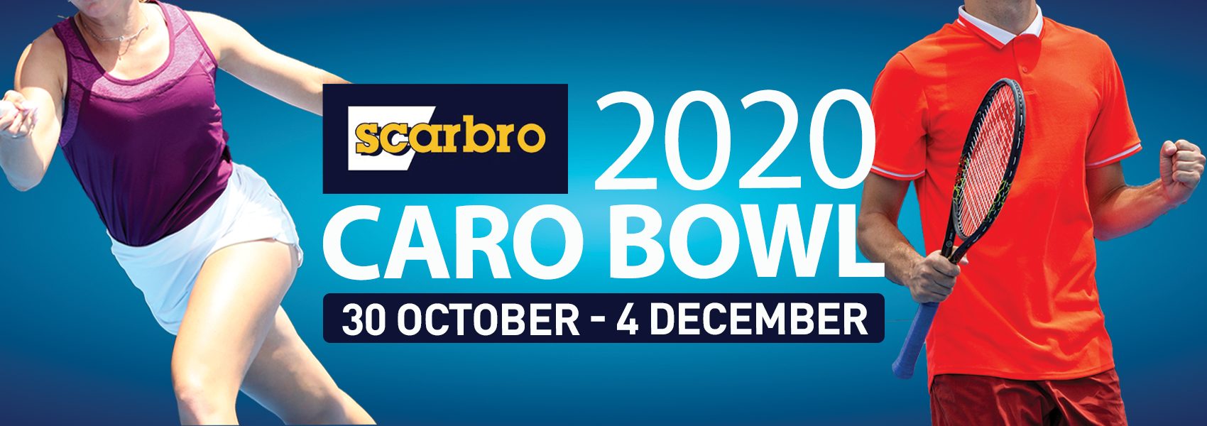 SCARBRO Caro Bowl - Tennis Auckland