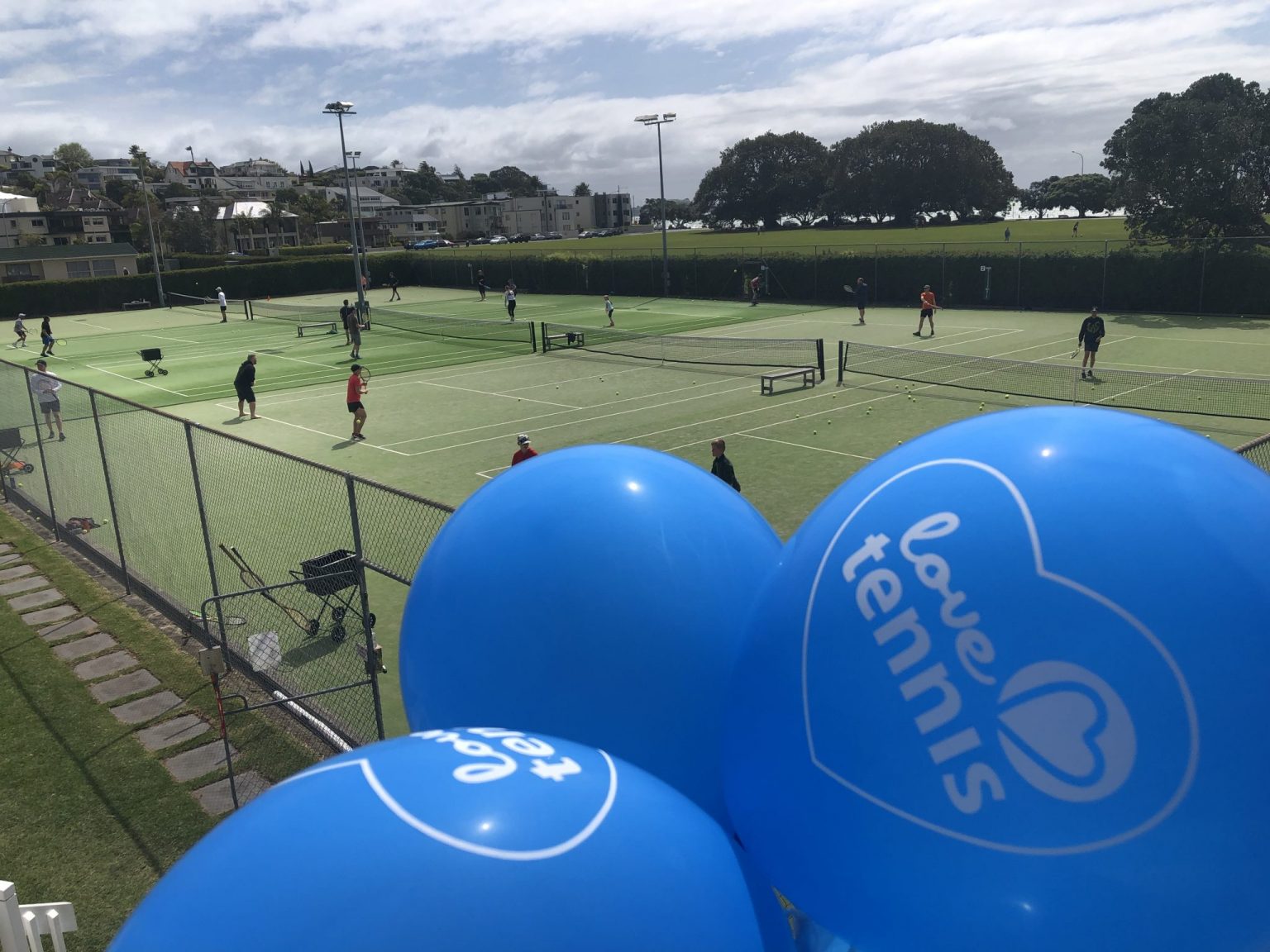 Auckland Loves Tennis - Tennis Auckland