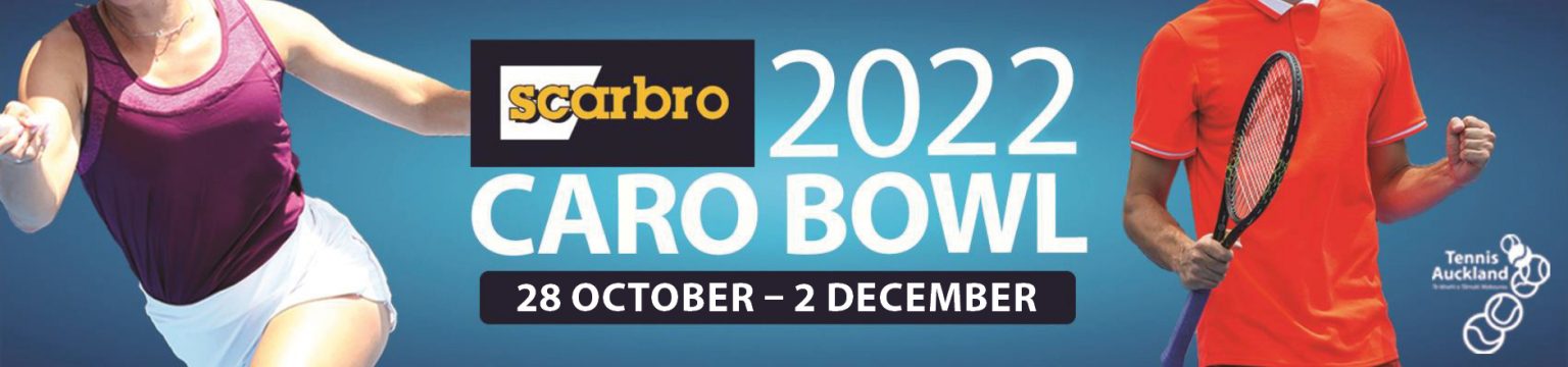 2022 Scarbro Caro Bowl Season Gets Underway - Tennis Auckland