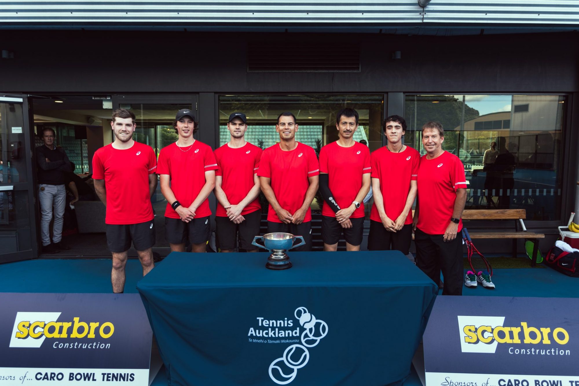 2022 SCARBRO Caro Bowl - Week 5 Review - Tennis Auckland